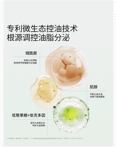 Roye Triple Anti-Dandruff & Anti-Itch Shampoo 236ml 若也三重去屑止痒洗发液 | CuteHart