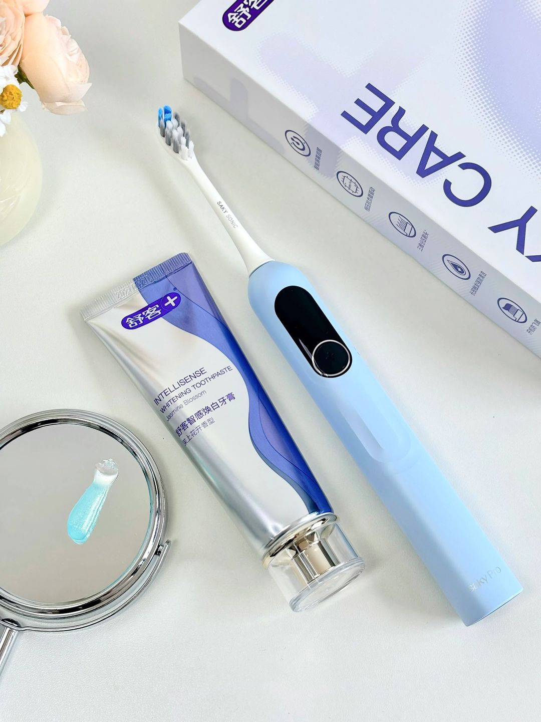 Saky G5 Pro Sonic Electric Toothbrush 舒客G5 Pro声波电动牙刷 | CuteHart