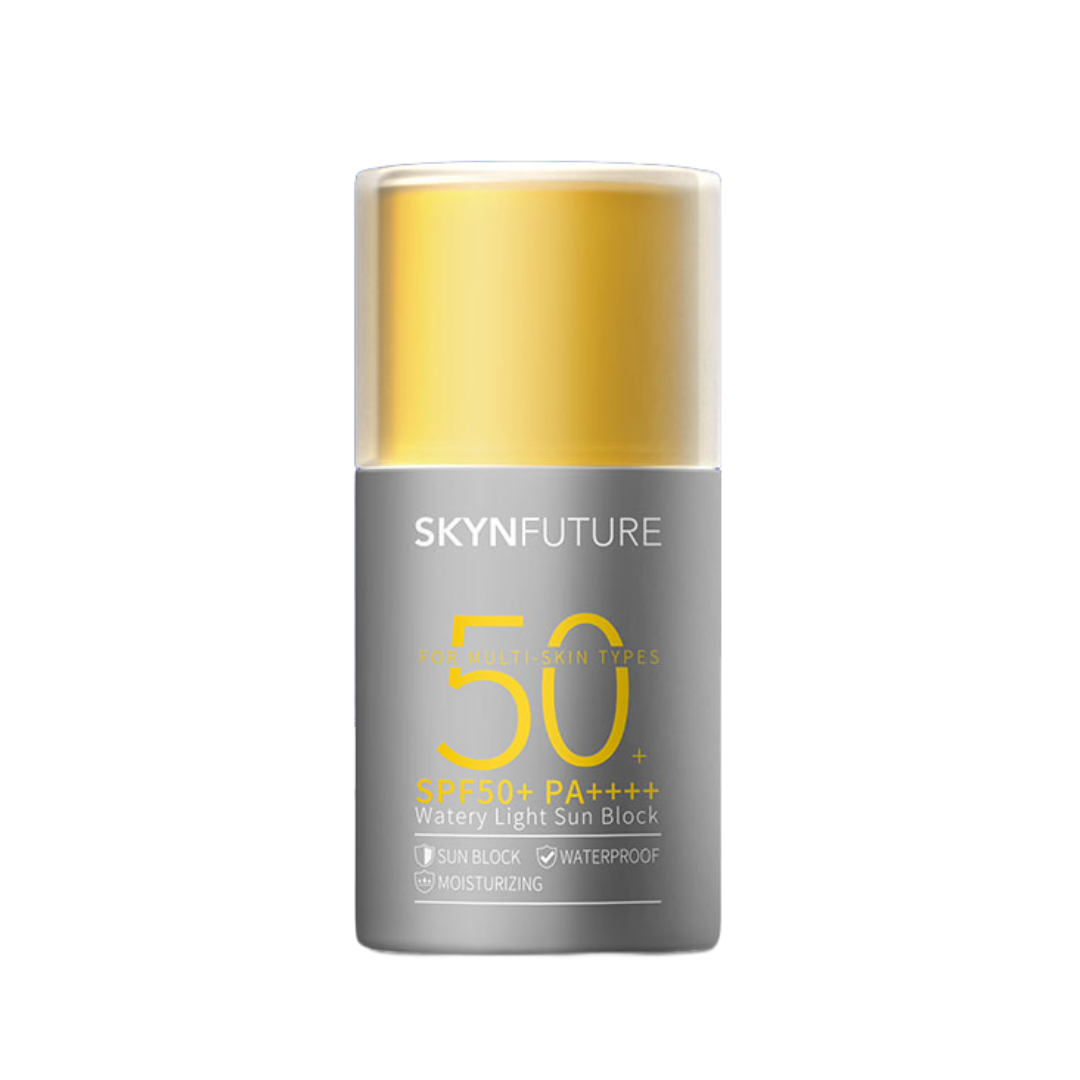 Skyn Future Watery Light Sun Block SPF50+PA+++ 40ml 肌肤未来水感清透防晒乳 | CuteHart