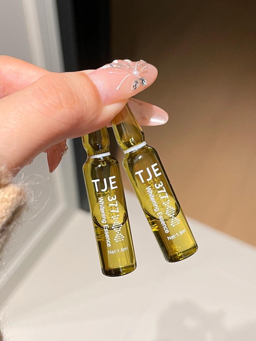 Tiktok/Douyin Hot TJE 377 Whitening Essence Ampoule 1.5ml*28pcs/Box【Ti ...
