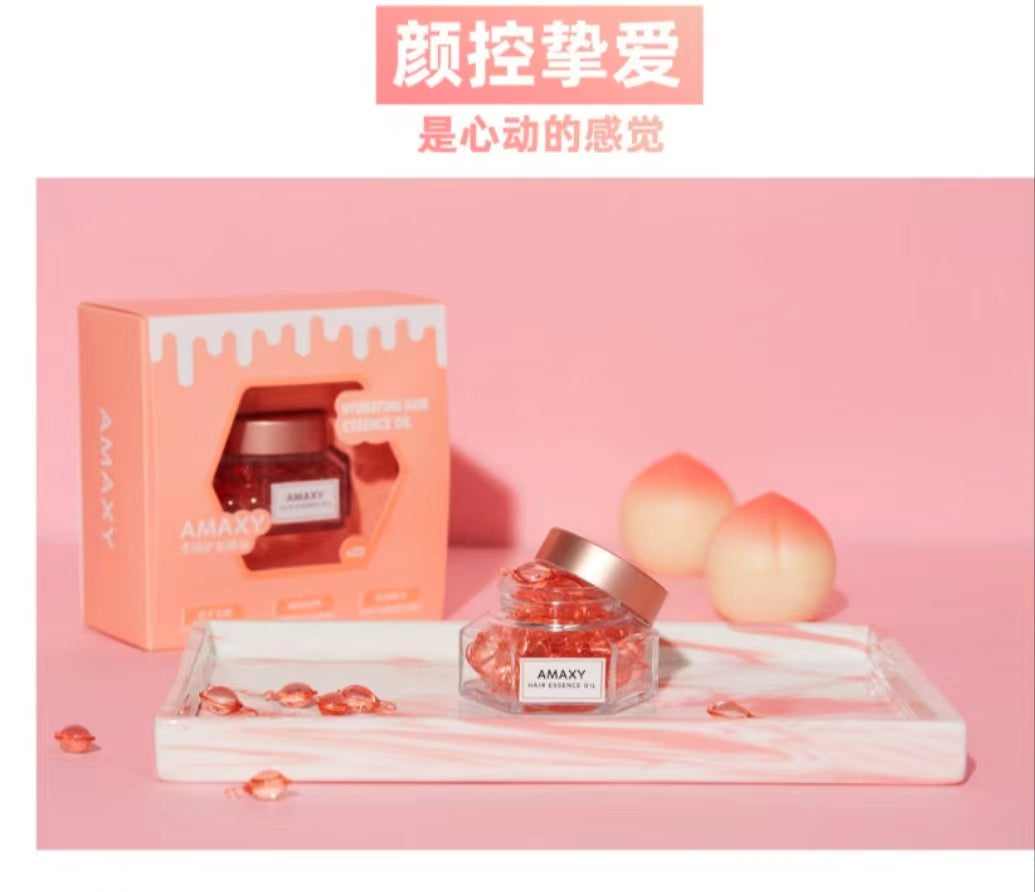 Tiktok/Douyin Hot AMAXY Smooth Repair Hair Oil 1ml*30 【Tiktok抖音爆款】AMAX ...