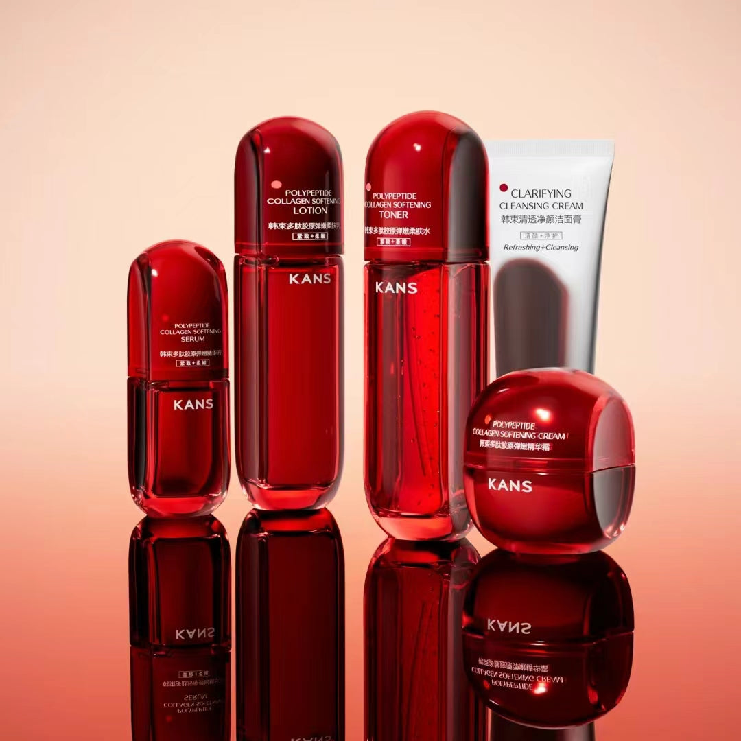 Tiktok/Douyin Hot KANS Polypeptide Collagen Pleasant Set 【Tiktok抖音爆款】韩 ...
