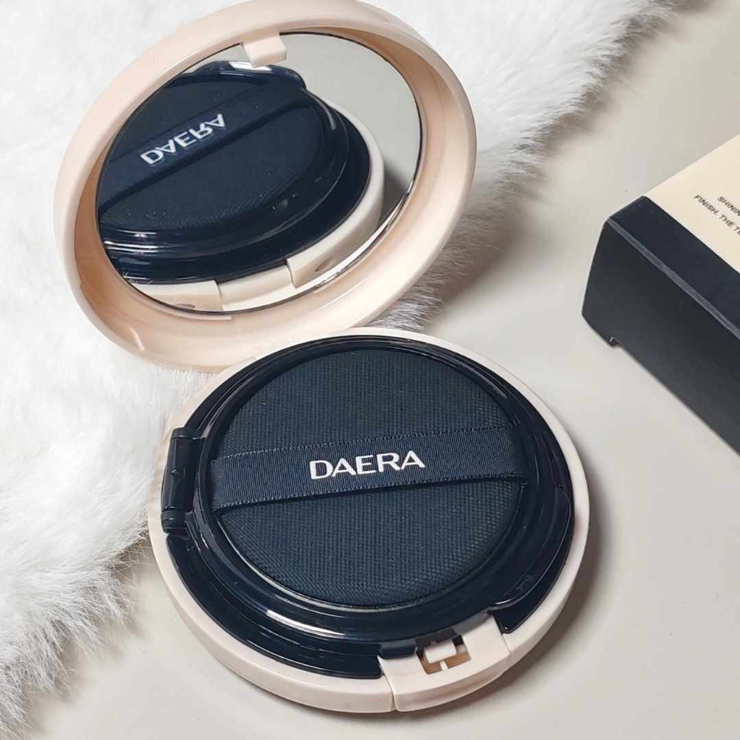 Tiktok/Douyin Hot DAERA Kang Dewy Pressed Foundation 12g【Tiktok抖音爆款】玳拉 ...