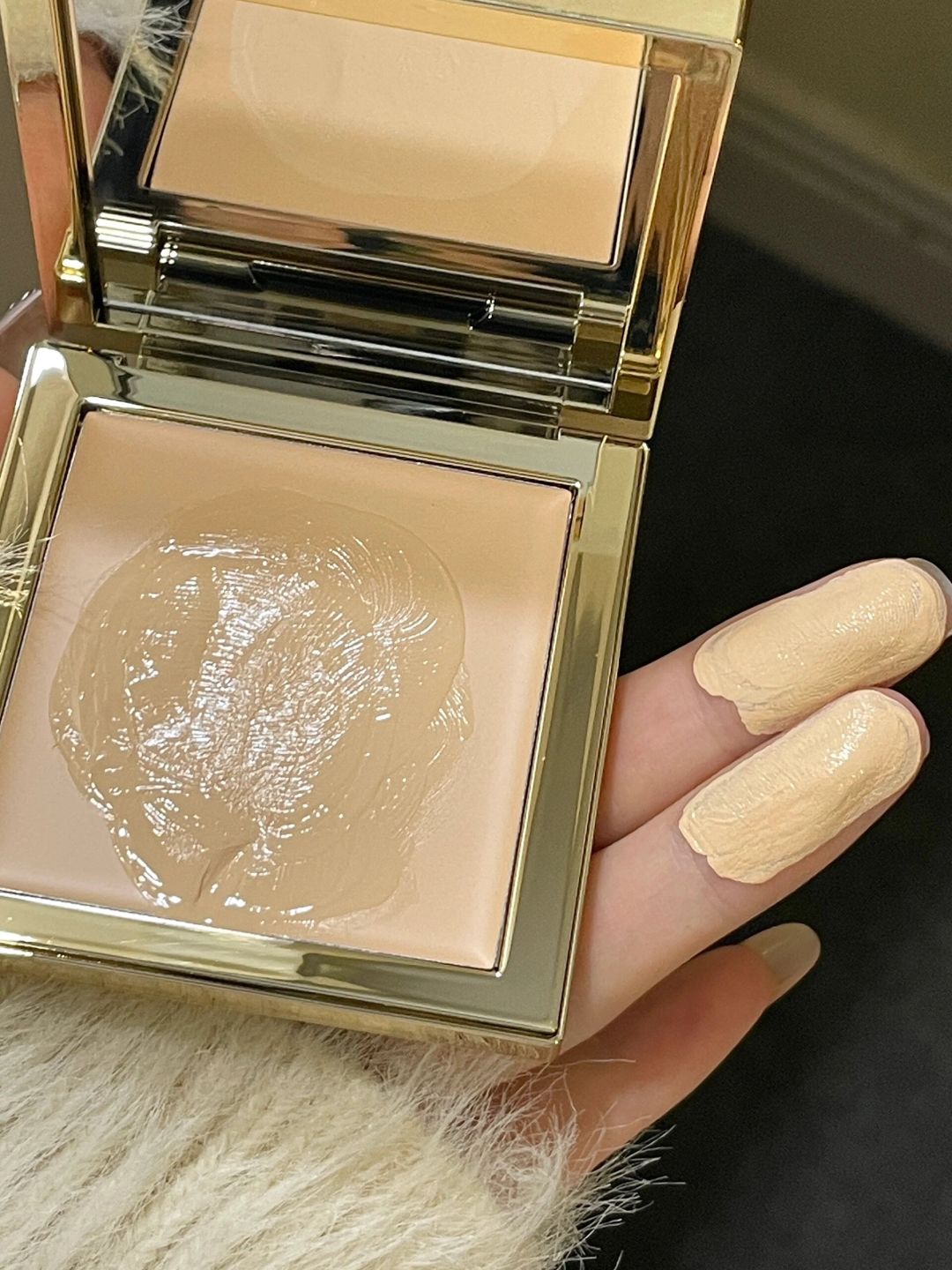 TomMark Time Radiance Essence Long-Wear Foundation Cream 6.3g 唐魅可时光润耀精 ...