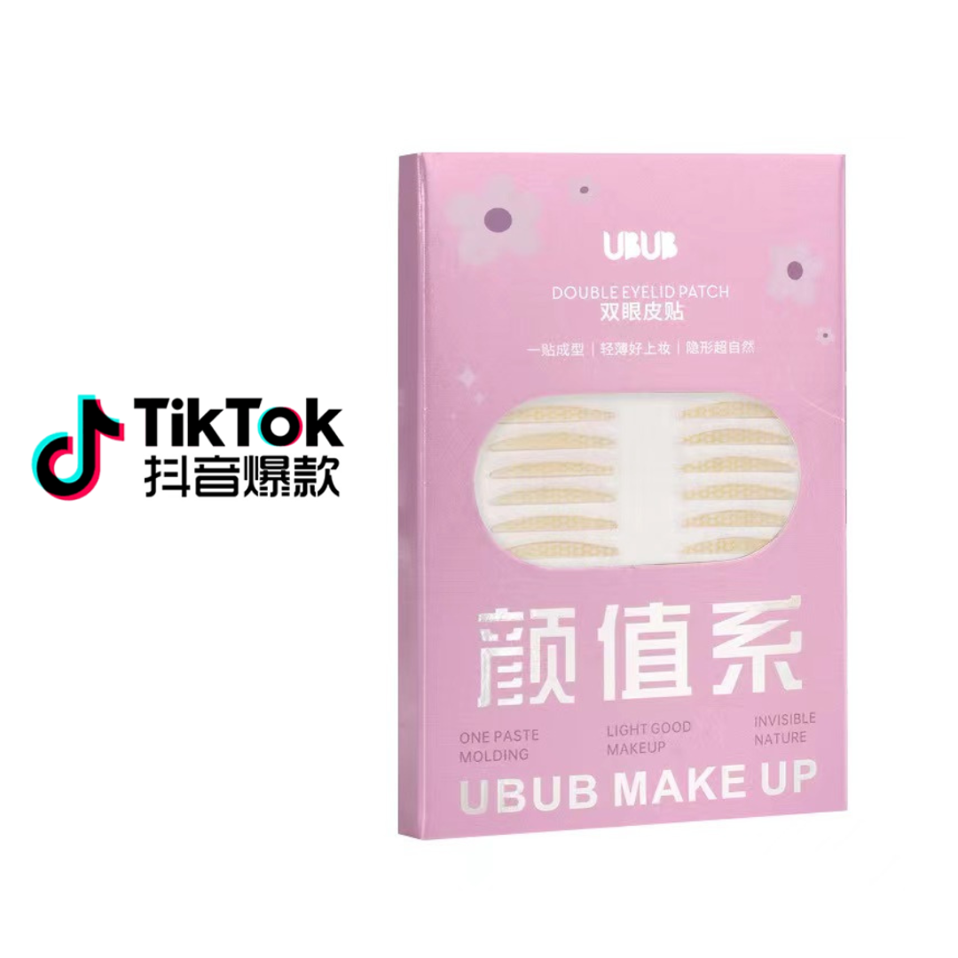 Tiktok/Douyin Hot UBUB Invisible Natural Double Eyelid Patch 【Tiktok抖音 ...
