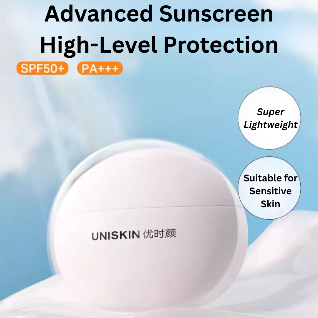 Uniskin Perfect UV Defense Sunscreen SPF50+ PA+++ 50g 优时颜清透光护防晒乳 | CuteHart