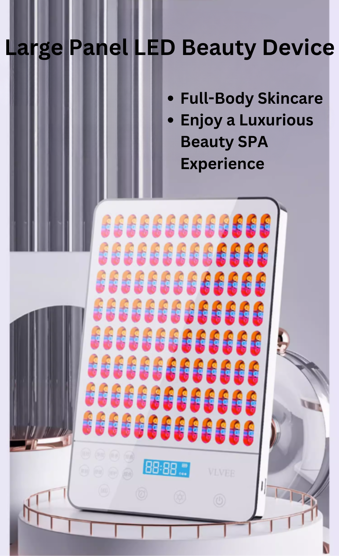 VLVEE Smart LED Beauty Device VLVEE 智能LED美容仪 | CuteHart