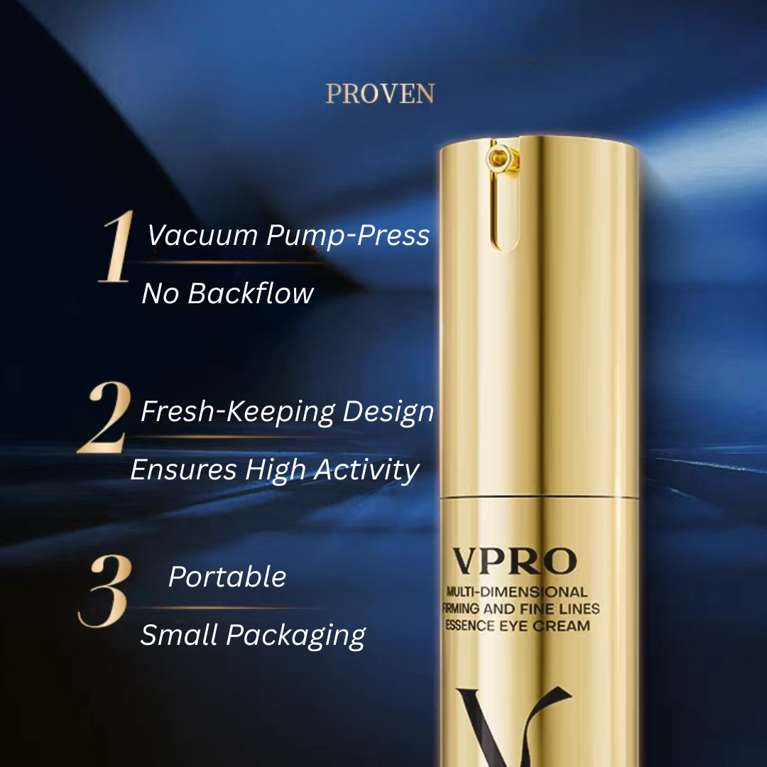 VPRO Multi-Dimensional Firming & Line-Smoothing Eye Cream 10g 珀希妍多维紧塑抚 ...