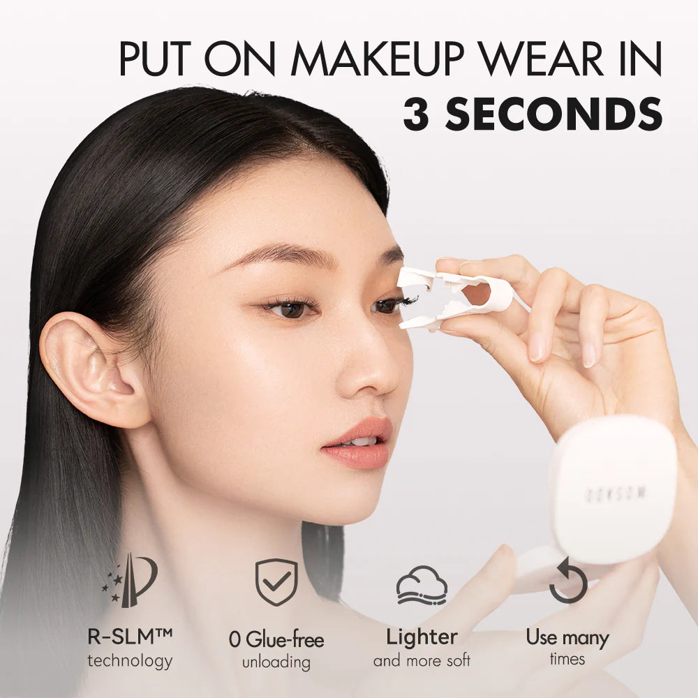 WOSADO Dramatic Series Magnetic False Eyelashes 悦瞳浓妆款磁吸假睫毛 | CuteHart