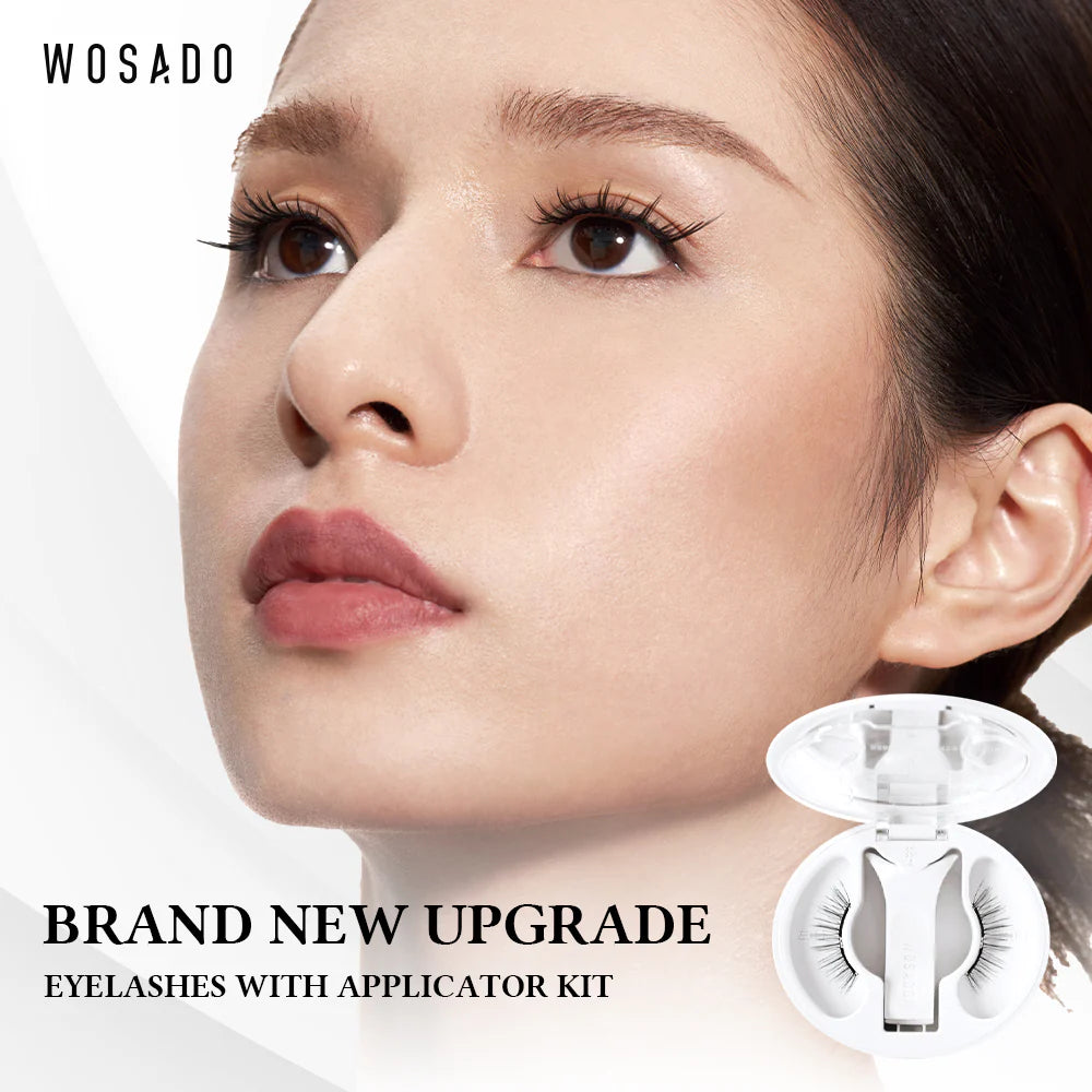 WOSADO Refined Makeup Style 2.0 Magnetic False Eyelashes All-in-One Bo ...