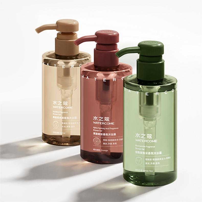 Watercome Fragrance Shower Gel 300ml 水之蔻香氛沐浴露 | CuteHart