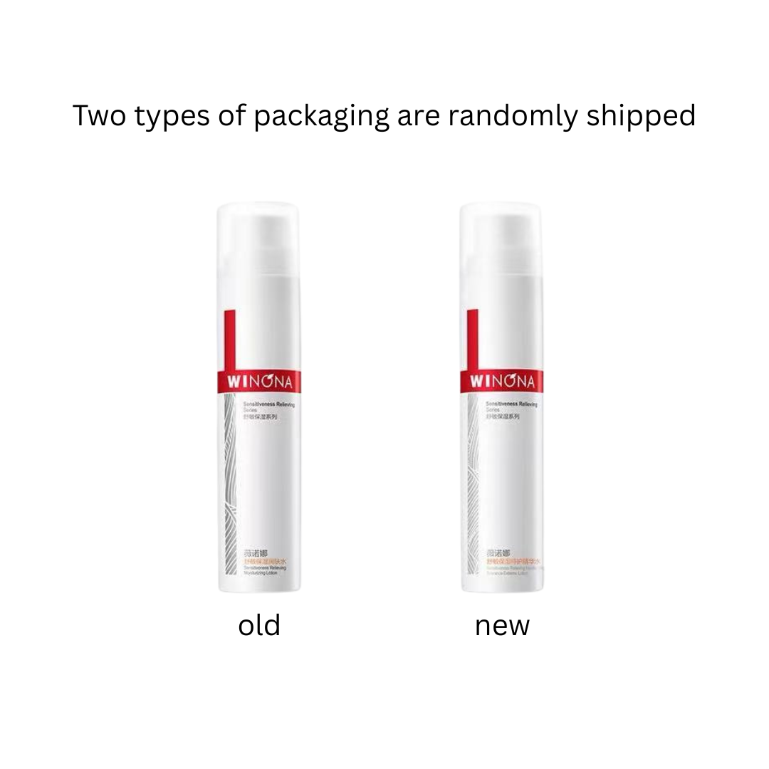 Winona Anti-Sensitive/Extra Moisturizing Lotion 薇诺娜 舒敏/极润 保湿水 120ml ...