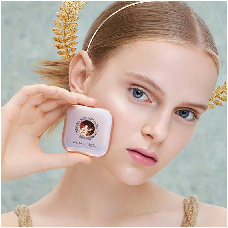 ZEESEA Angel Cupid Series Shimmer Highlighter Powder 6g 滋色立体高光粉饼 | CuteHart