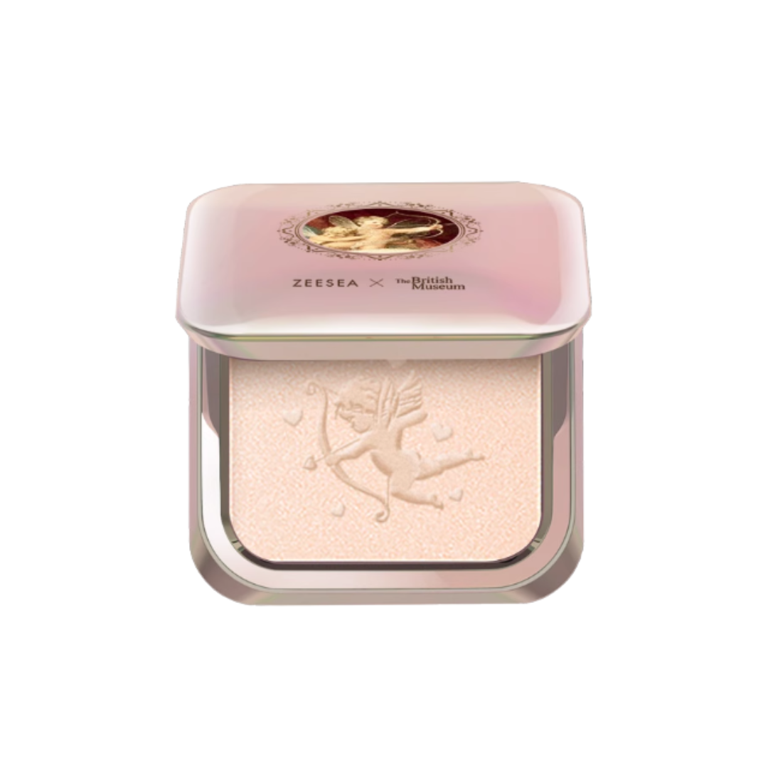 ZEESEA Angel Cupid Series Shimmer Highlighter Powder 6g 滋色立体高光粉饼 | CuteHart