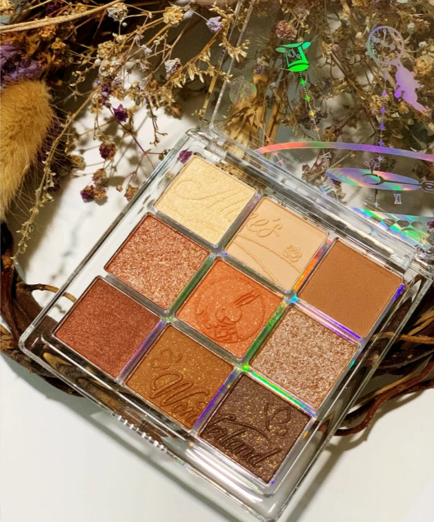 ZEESEA Illusion Kingdom 9-Color Eyeshadow Palette 10g 滋色幻境国度9色眼影盘 ...