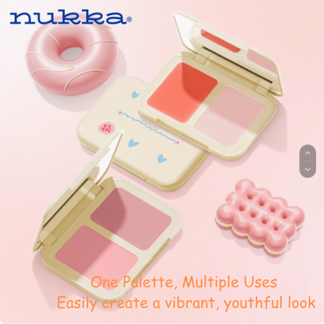Tiktok/Douyin Hot nukka Ombre Duo Blush Palette 5g 【Tiktok抖音爆款】元气法则晕染双 ...