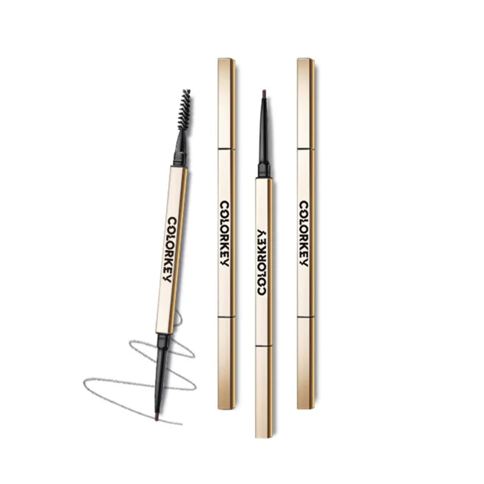 Colorkey Triangle Chiseled Eyebrow Pencil Dual-ended Waterproof Lastin ...