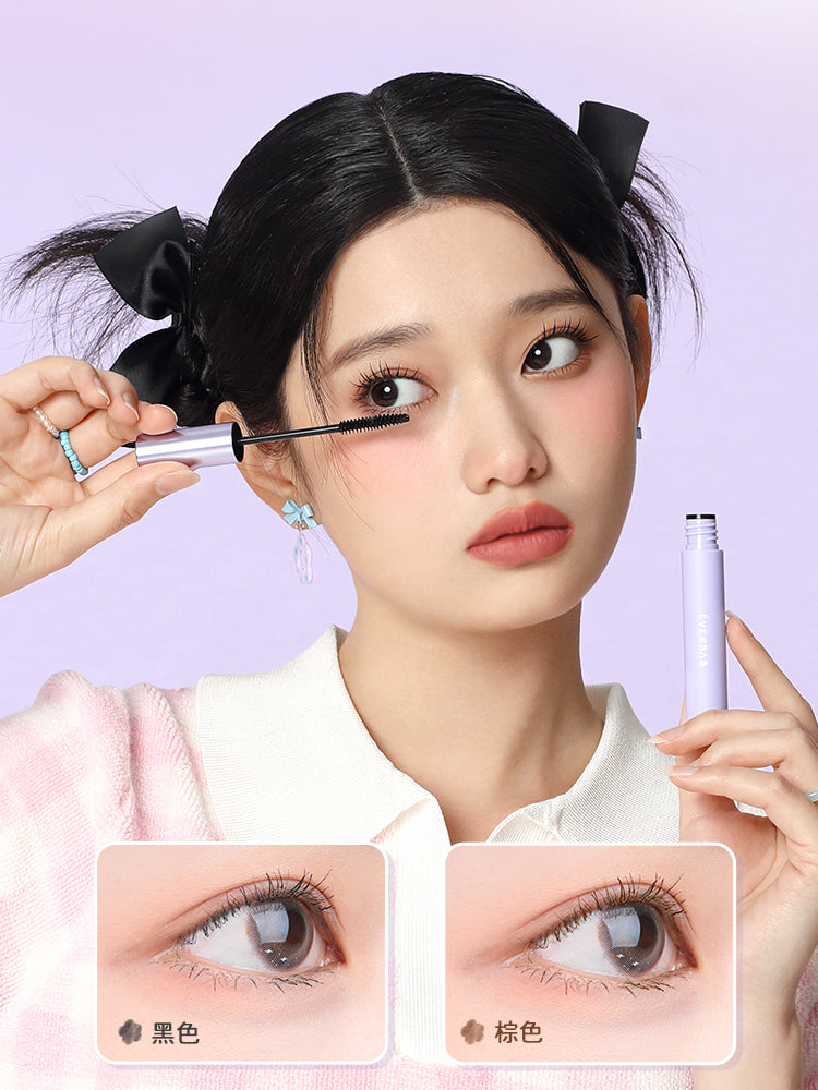 EVERBAB Absolutely Keeping Eyelash Base/Mascara 艾蓓拉纹丝不动睫毛打底膏/睫毛膏 5g/3 ...