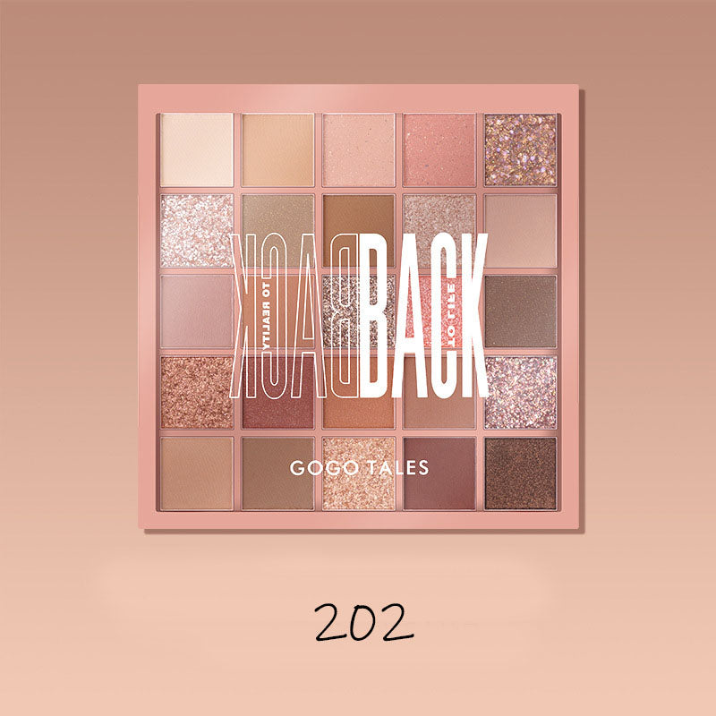 Gogotales Back To Reality 25-Cell Eye Palette 29.5g 戈戈舞25色眼影盘 | CuteHart
