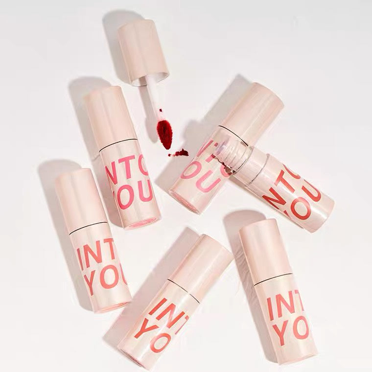 INTO YOU Airy Lip Mud Liquid Lipstick 心慕与你空气薄泥唇釉 2g | CuteHart