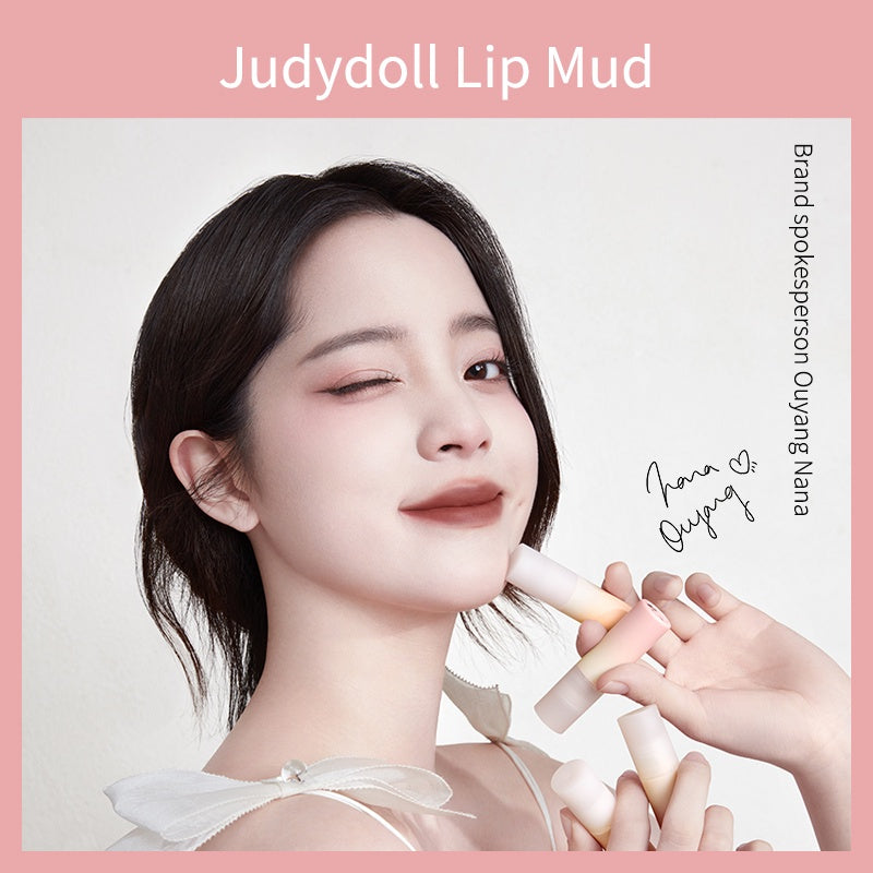 Judydoll Lip Mud / New Shades 橘朵唇泥秋冬新色 3.3g | CuteHart