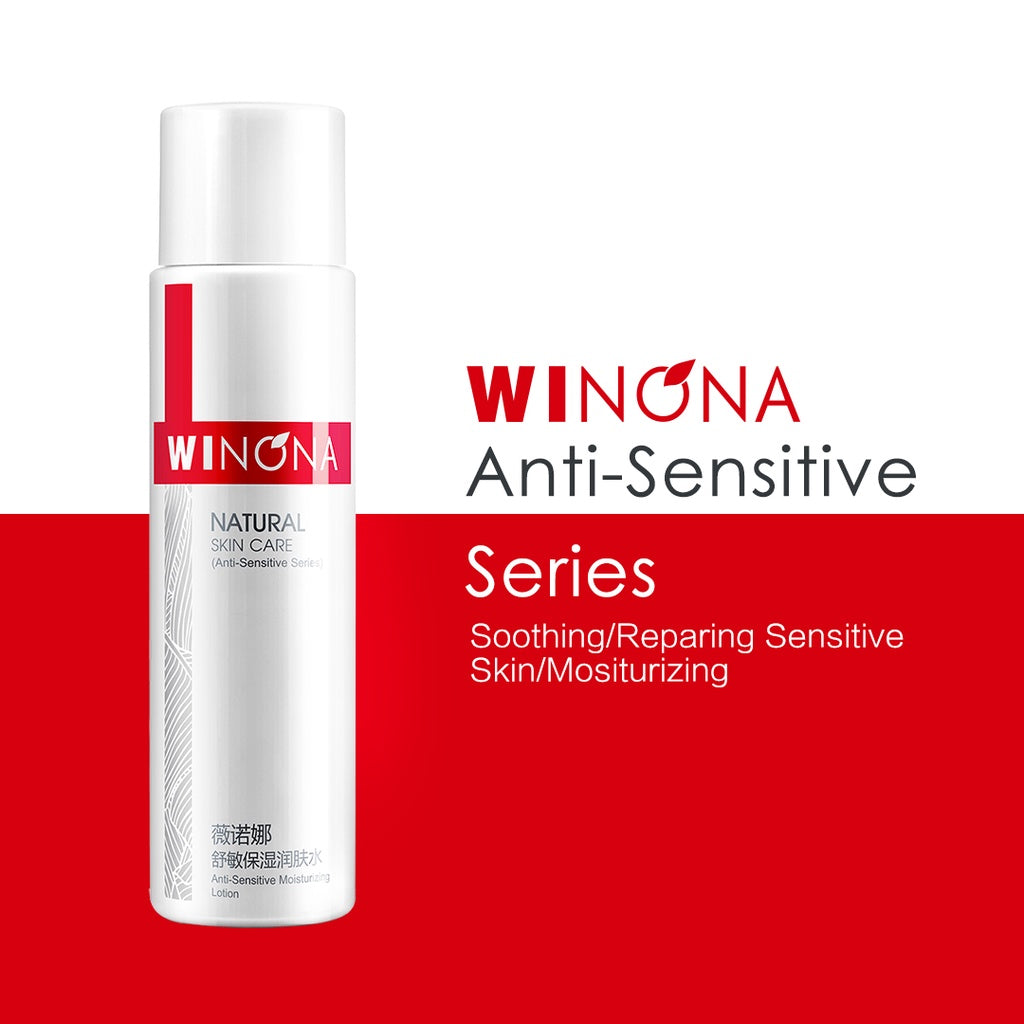 Winona Anti-Sensitive/Extra Moisturizing Lotion 薇诺娜 舒敏/极润 保湿水 120ml ...