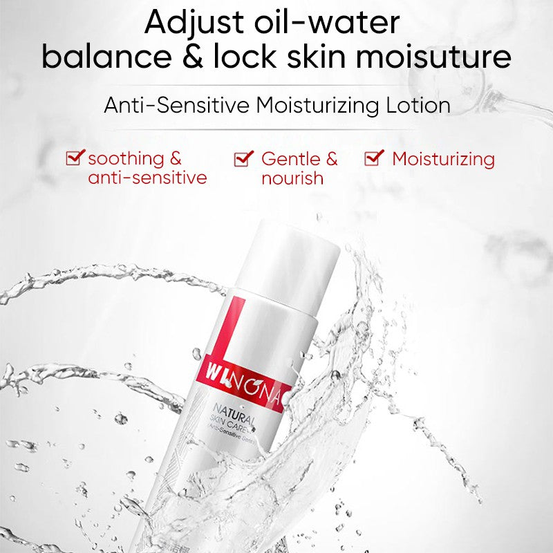 Winona Anti-Sensitive/Extra Moisturizing Lotion 薇诺娜 舒敏/极润 保湿水 120ml ...